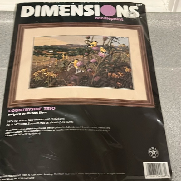 Dimension Needlepoint | Accents | Dimension Needlepoint | Poshmark